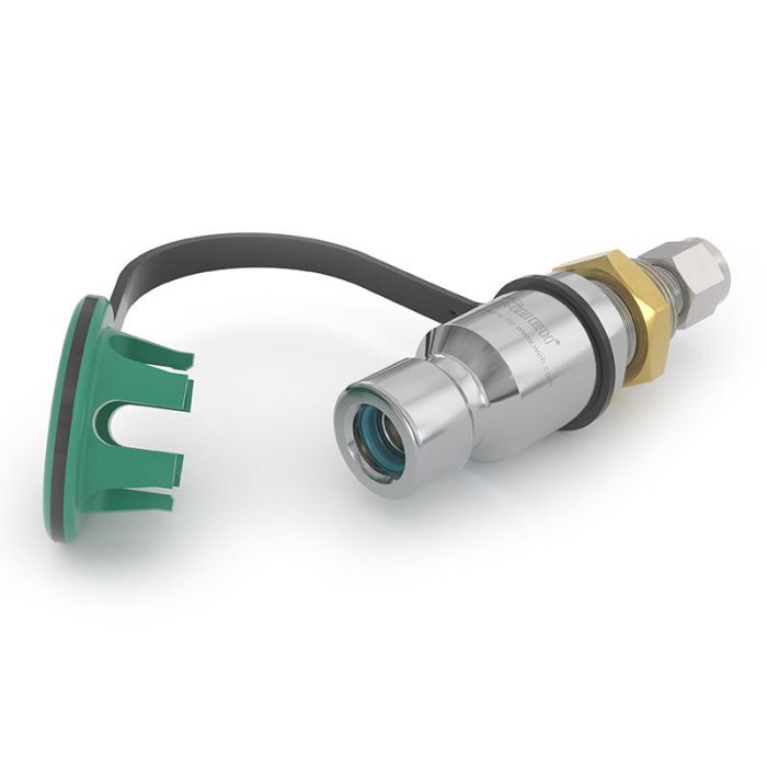 NGV1 Receptacle for CNG car refueling - WEH