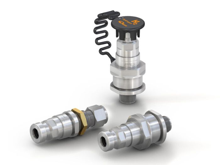 WEH® Receptacle TN1 H₂ High-Flow