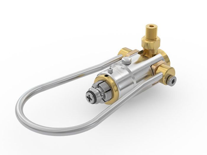 Gas Filling Coupling for compressed gas - WEH TW54 200 bar