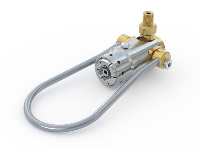 Gas Filling Coupling for compressed gas - WEH TW57 375 bar