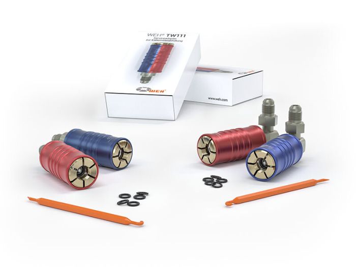 Test connector for metric ISO female thread - WEH TW19