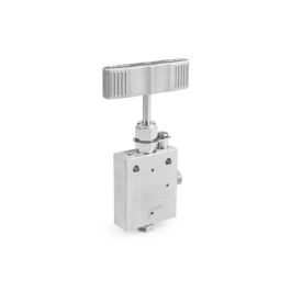 Hand Valve for High-Pressure Applications by WEH