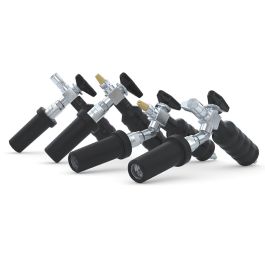 NGV1 Type 2 fueling nozzle for CNG fast fill of cars - WEH
