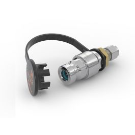 Hydrogen receptacle for fuel cell cars – WEH
