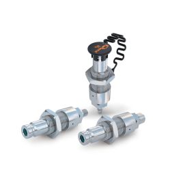 Receptacle for Hydrogen Refueling – High Flow, Safety & Durability