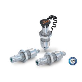 Receptacle for Hydrogen Refueling – High Flow, Safety & Durability