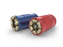 Service quick coupler for automotive AC systems - WEH TW108