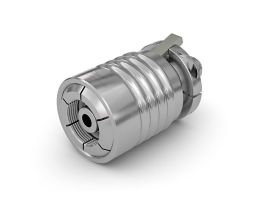 Connector for filling hydrogen tanks (e.g. H2 trailers)