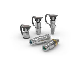 NGV1 Receptacle for CNG car refueling - WEH