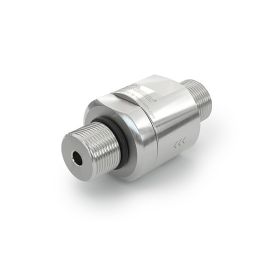 Check valve for hydrogen refueling systems