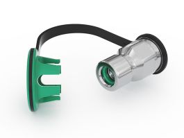 NGV1 Receptacle for CNG car refueling - WEH