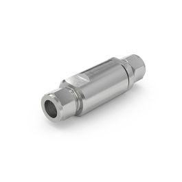 Check valve for hydrogen refueling systems
